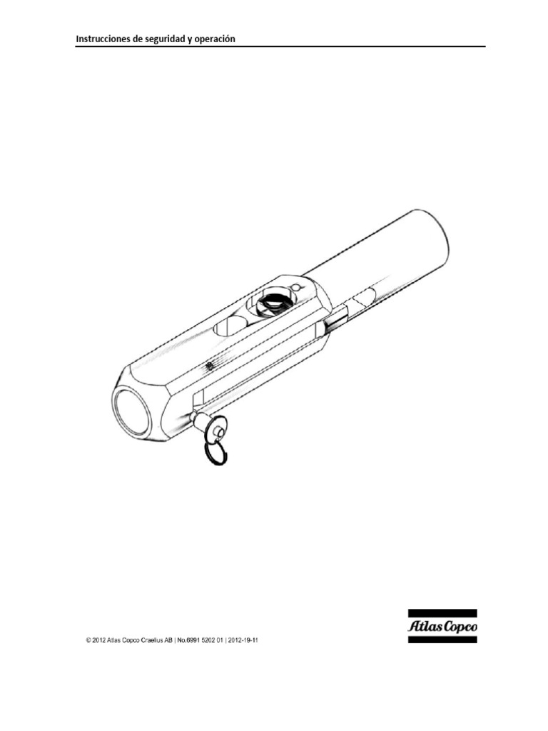 Excore EX II Safety Overshot Operating Instructions Español | PDF | Informática | Tecnología