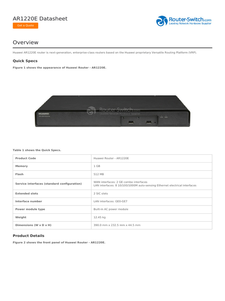 ar1220e-datasheet | PDF | Wide Area Network | Usb