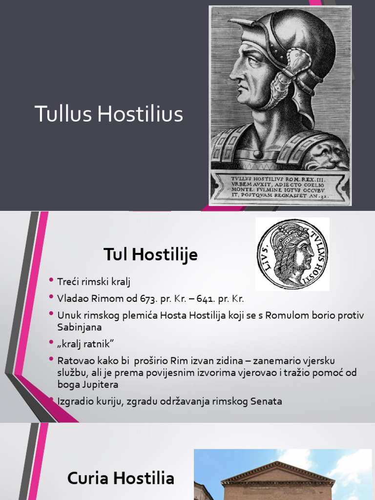 Tullus Hostilius | PDF