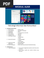 Modul 1 Tik - Informatika X | PDF