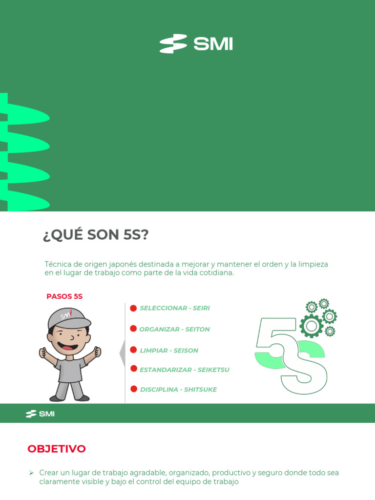 PTT PROGRAMA 5S - Corporativo | PDF