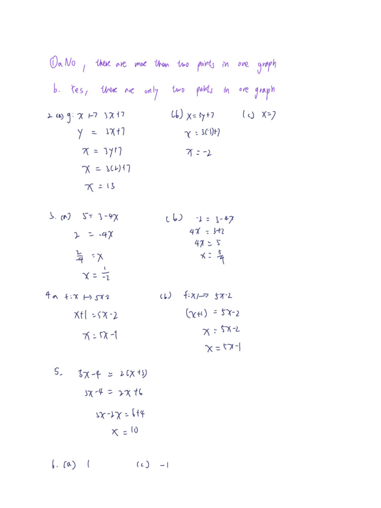 Algebra 8,10, Shape and Space 10) | PDF