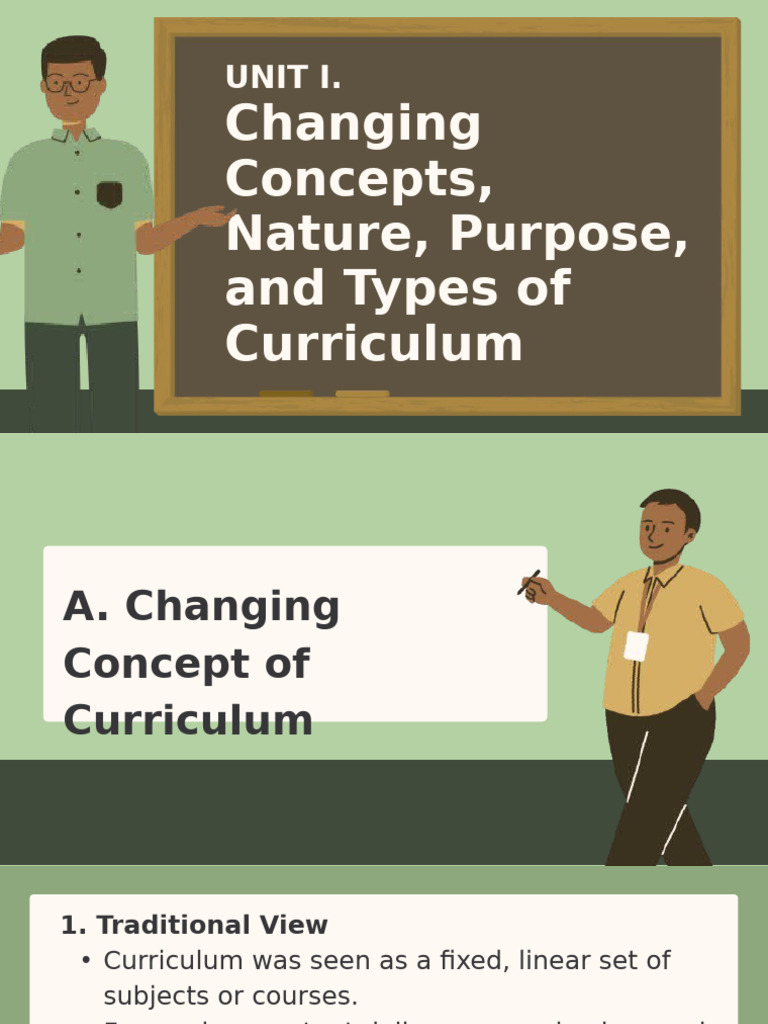 Prof Ed 5 Unit 1 2 | PDF | Curriculum | Learning