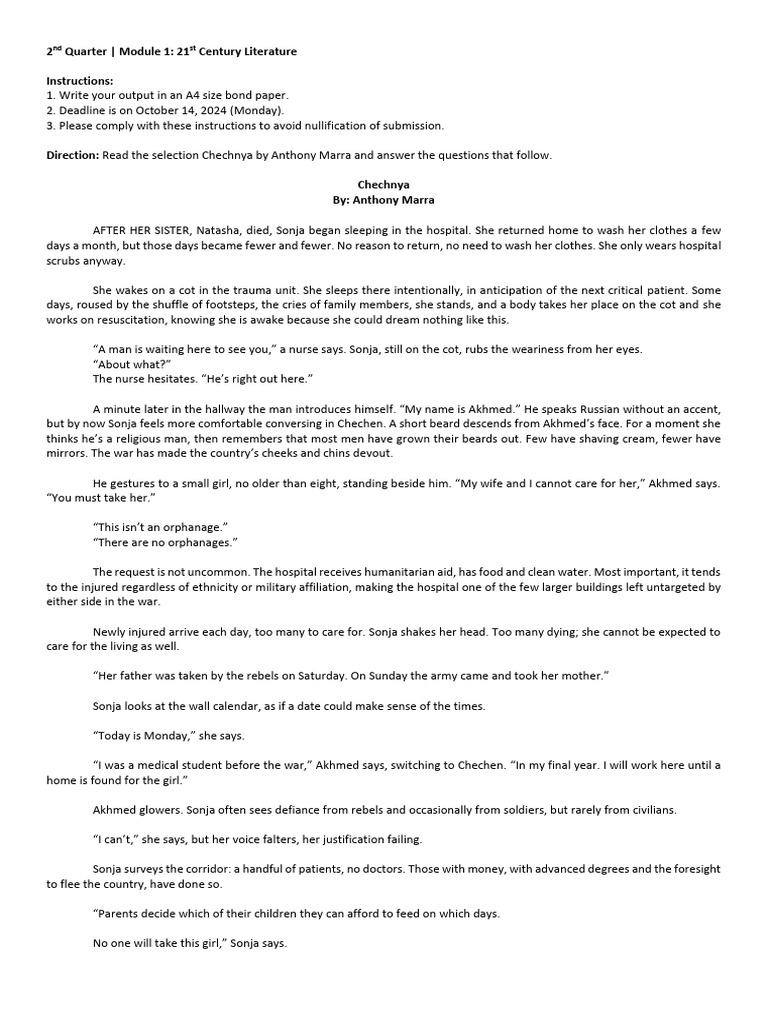 Module-1-Activity-1 | PDF