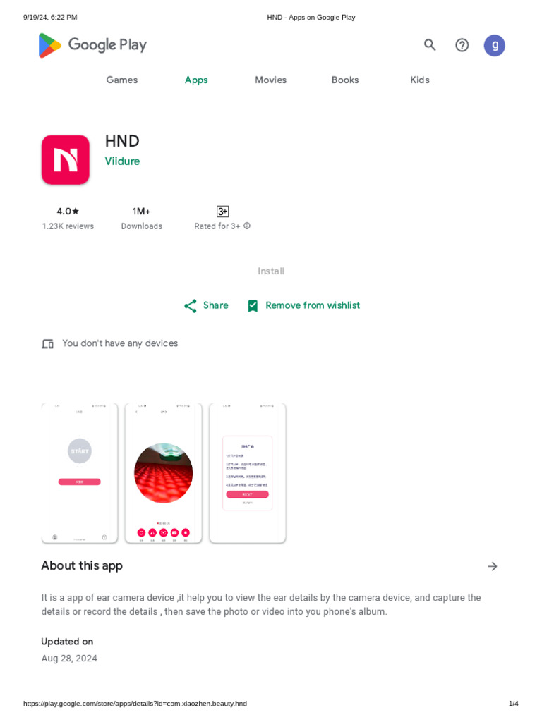 HND - Apps On Google Play | PDF | Mobile App | Google Play