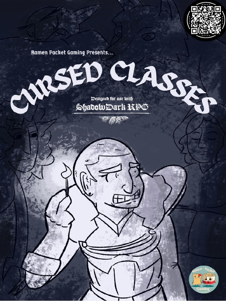 ShadowDark RPG - Cursed Classes | PDF | Ghosts