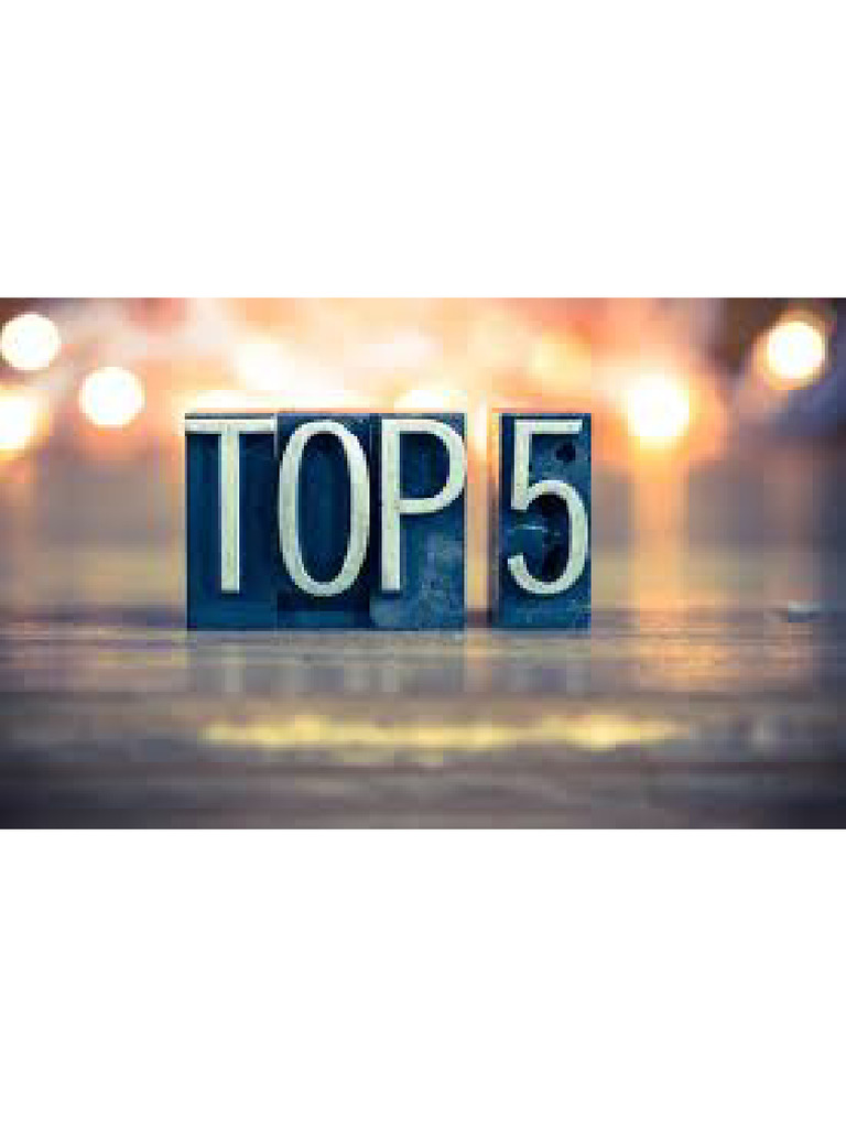 Top 5 | PDF