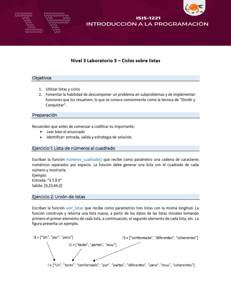 N3-L3 | PDF | Función (Matemáticas) | Ciencias de la Computación