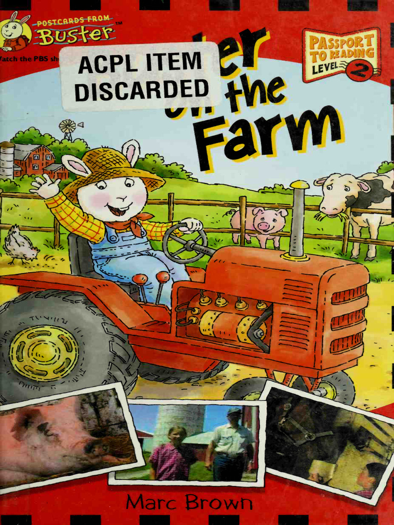 Buster On The Farm - Englishare | PDF | Hay