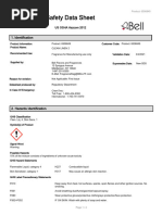 Msds Parfum Zara New | PDF | Firefighting | Perfume