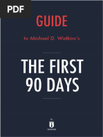 Michael Watkins - The First 90 Days | PDF | Goal | Cognition