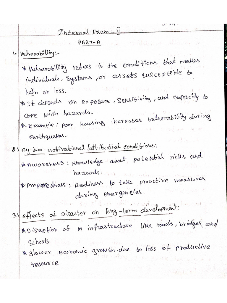 DRRM Internal 2 | PDF