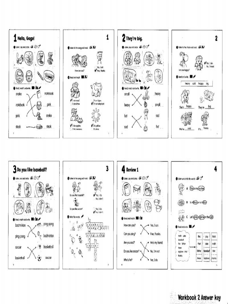 Gogo Loves English 2 | PDF