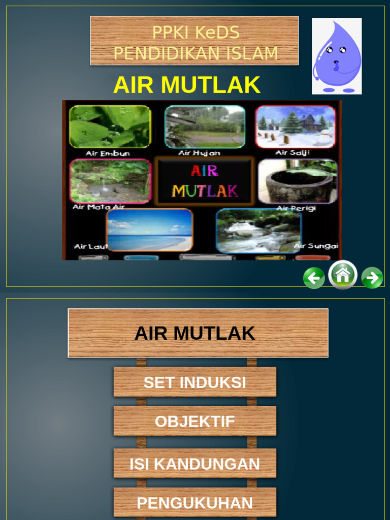 7 Jenis Air Mutlak dalam Islam | PDF | Pengembangan Diri