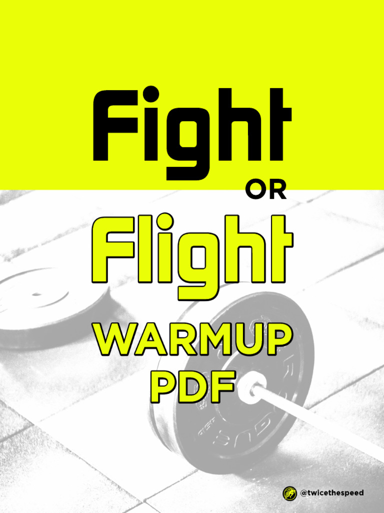 FOF Warmup Draft 1 | PDF