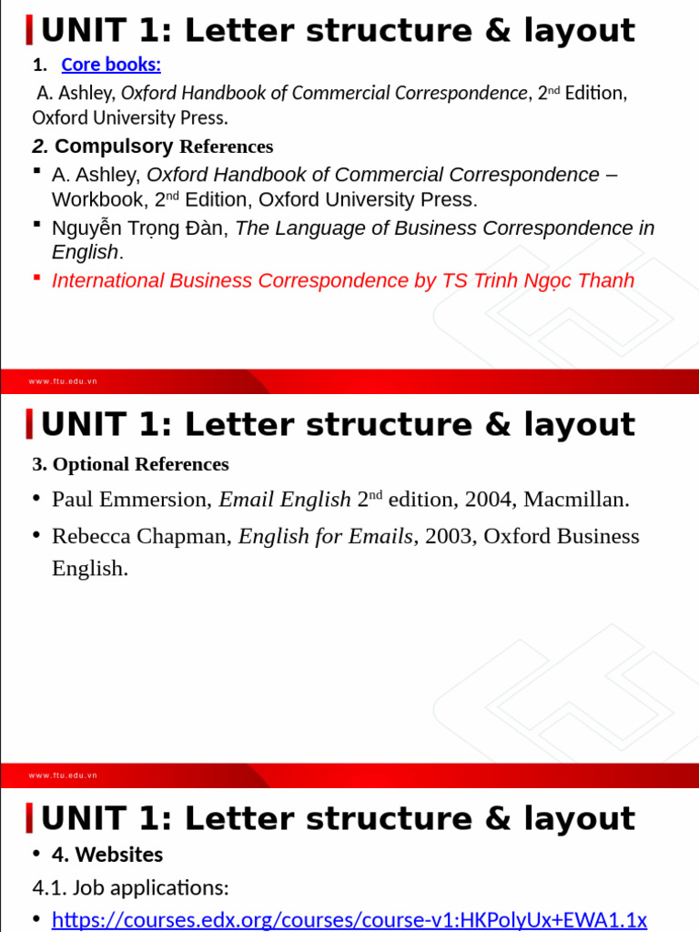 Business Letter Structure Guide | PDF | Madam | Linguistics