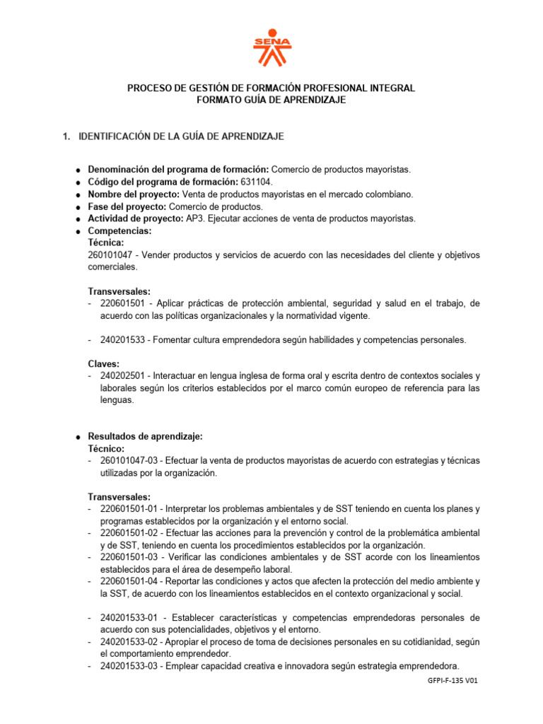 Guia Aprendizaje 4 CPM | PDF | Iniciativa empresarial | Toma de decisiones