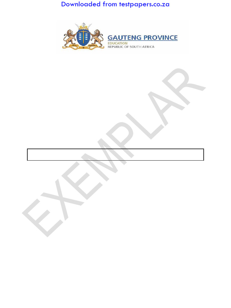 Gr11 Economics P1 (ENG) NOV Possible Answers | PDF | Developing Country ... Gr11 Economics P1 (ENG) NOV Possible Answers | PDF | Developing Country ...