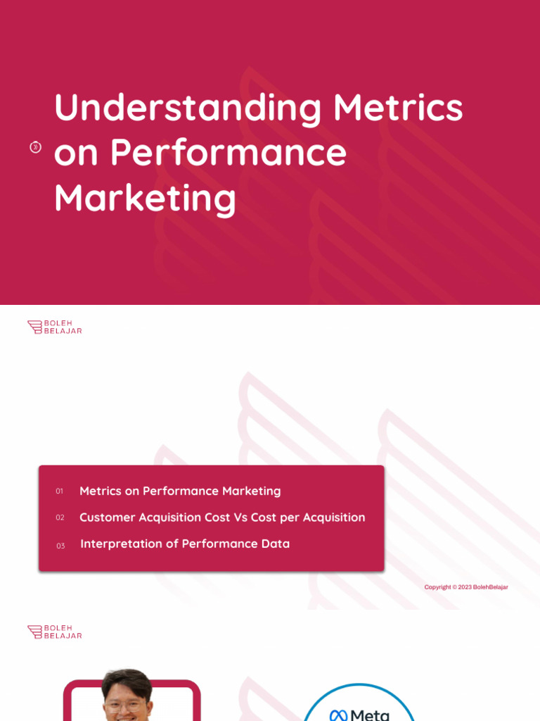 Performance Marketing | PDF | Marketing | Market (Economics)