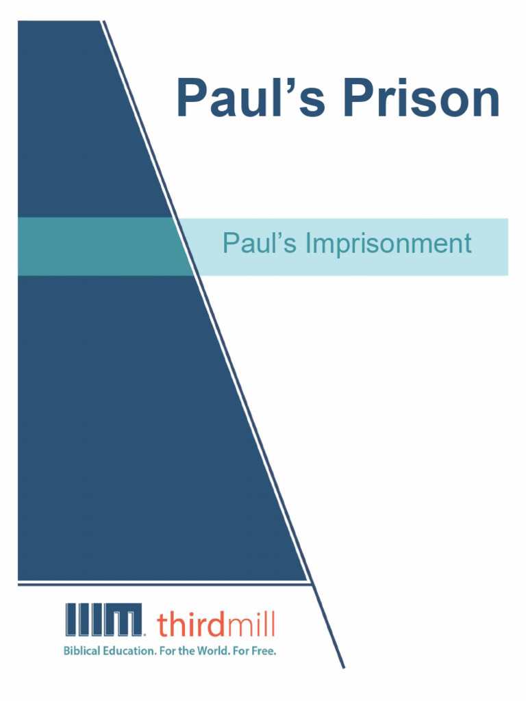 PaulsPrisonEpistles Lesson1 Manuscript English | PDF | Paul The Apostle ...