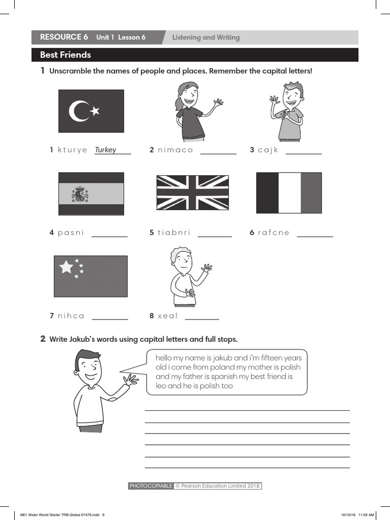 WW0 TRB Res06 Lesson 1.6 | PDF