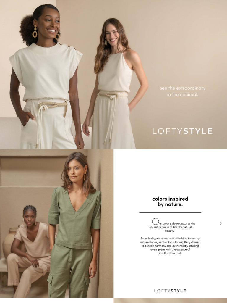 Lofty Style - English - 1 | PDF | Textiles | Clothing