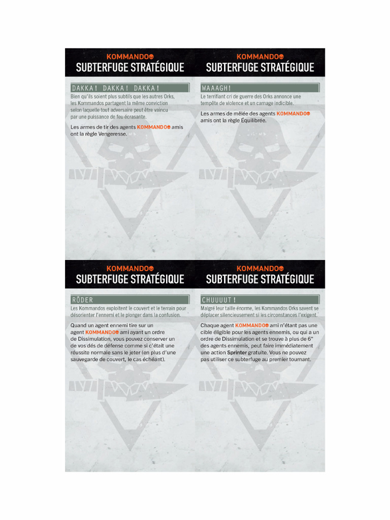 K Subterfuges | PDF