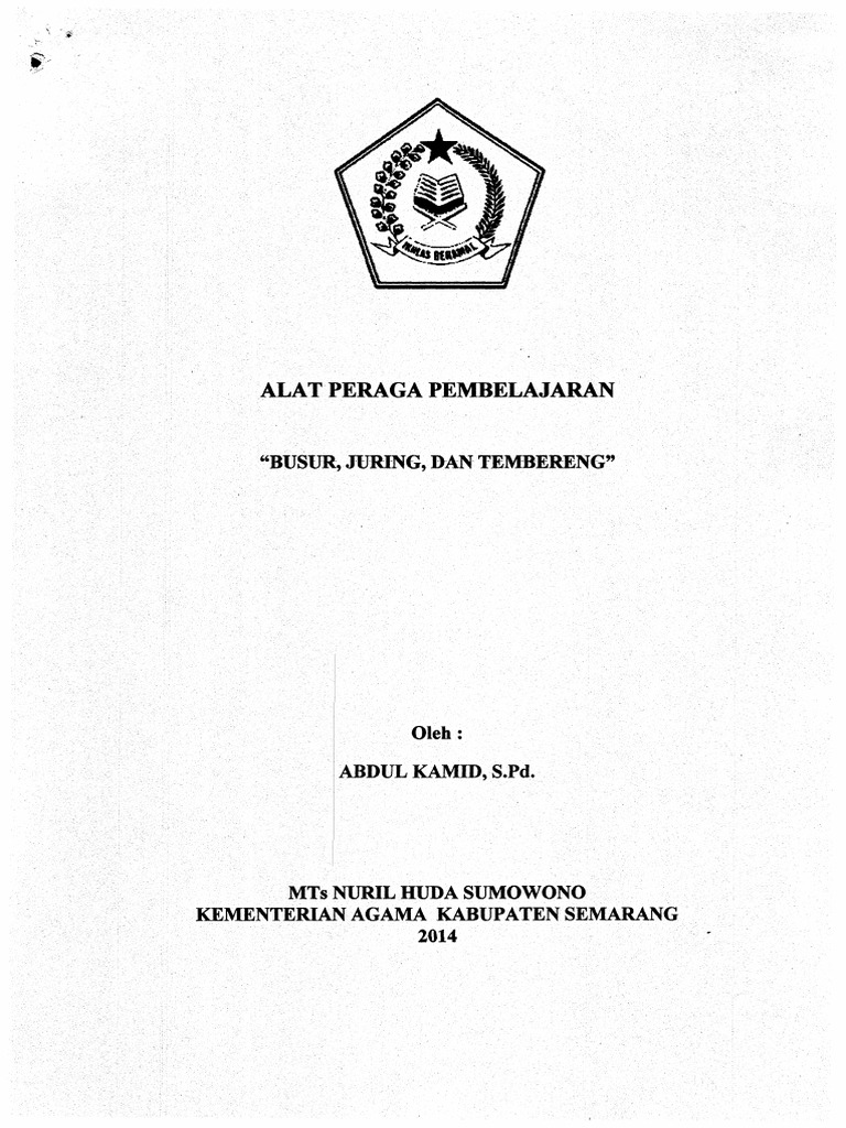 Contoh Alat Peraga | PDF