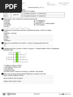Rany Julek, Test | PDF