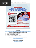 Panduan Pembuatan Akun Inaproc Untuk Penyedia | PDF