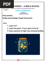 JR KG English Question Paper of Final Exam 2024-25 | PDF