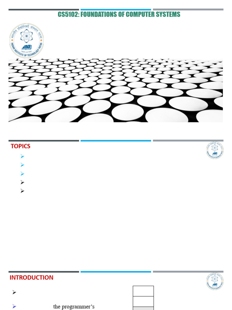 Lecture 4 | PDF | Computer Architecture | Digital Electronics