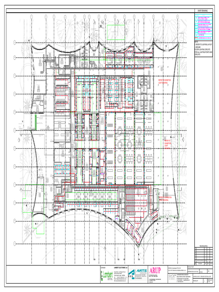 LEM-EMO-EDO-SD-EL-100B (GROUND FLOOR LIGHTING - DALI LOOP) .Rev 0 | PDF