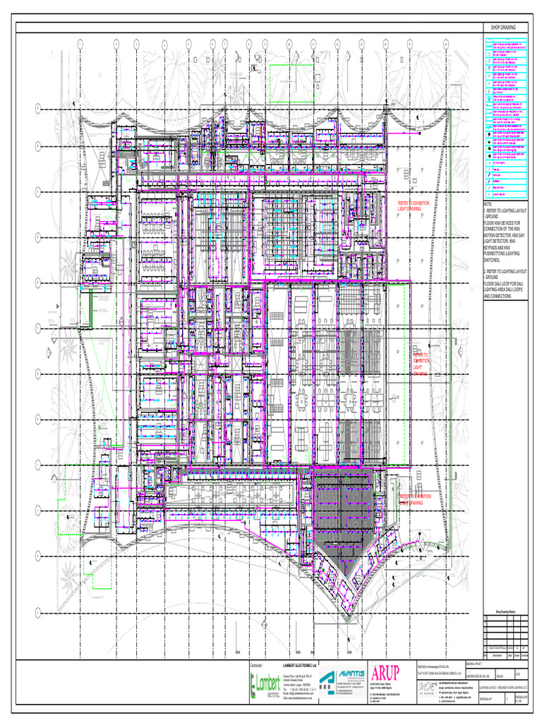 Lem Emo Edo SD El 100 (Ground Floor Lighting Lighting Circuits) .Rev 0 ...