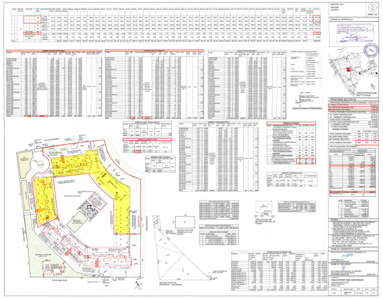 1 Copy of Layout Approval (in case of layout) | PDF