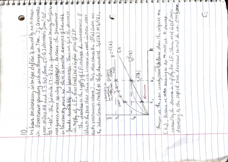 Econ ex ch7 q10 | PDF
