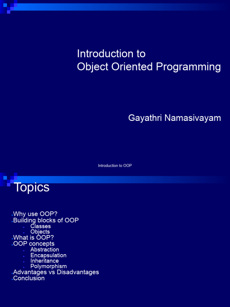 Object Oriented Programming - Combined | PDF | Object Oriented ... Object Oriented Programming - Combined | PDF | Object Oriented ...