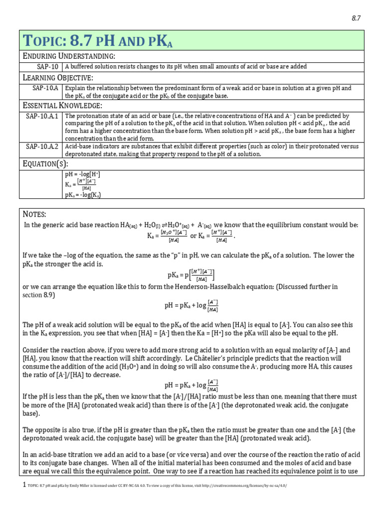 FILE_3809 | PDF | Acid | Acid Dissociation Constant