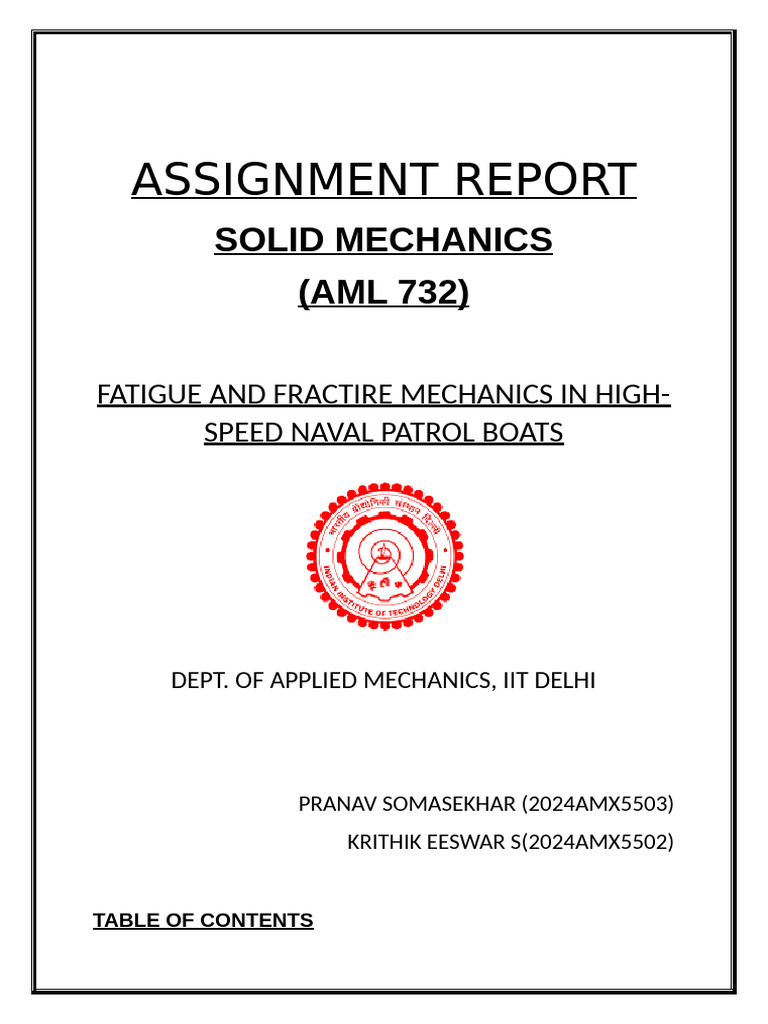 Solid Mechanics Paper | PDF | Dynamics (Mechanics) | Continuum Mechanics