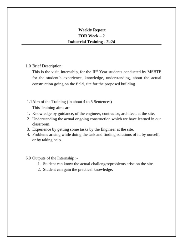 Weekly - Report - 2 (Jayesh & Sanket) | PDF | Column | Concrete