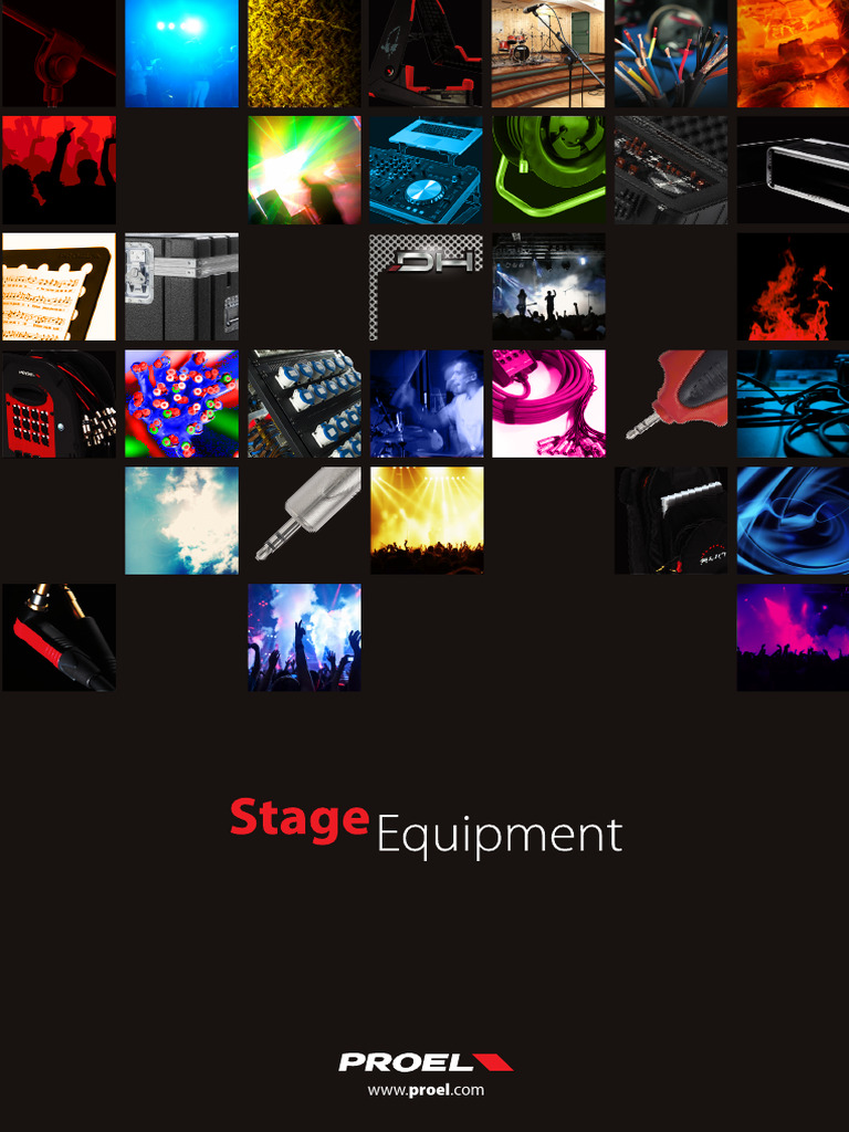 Steqcat14ie - Stage Equipment | PDF | Microphone | Electrical Engineering
