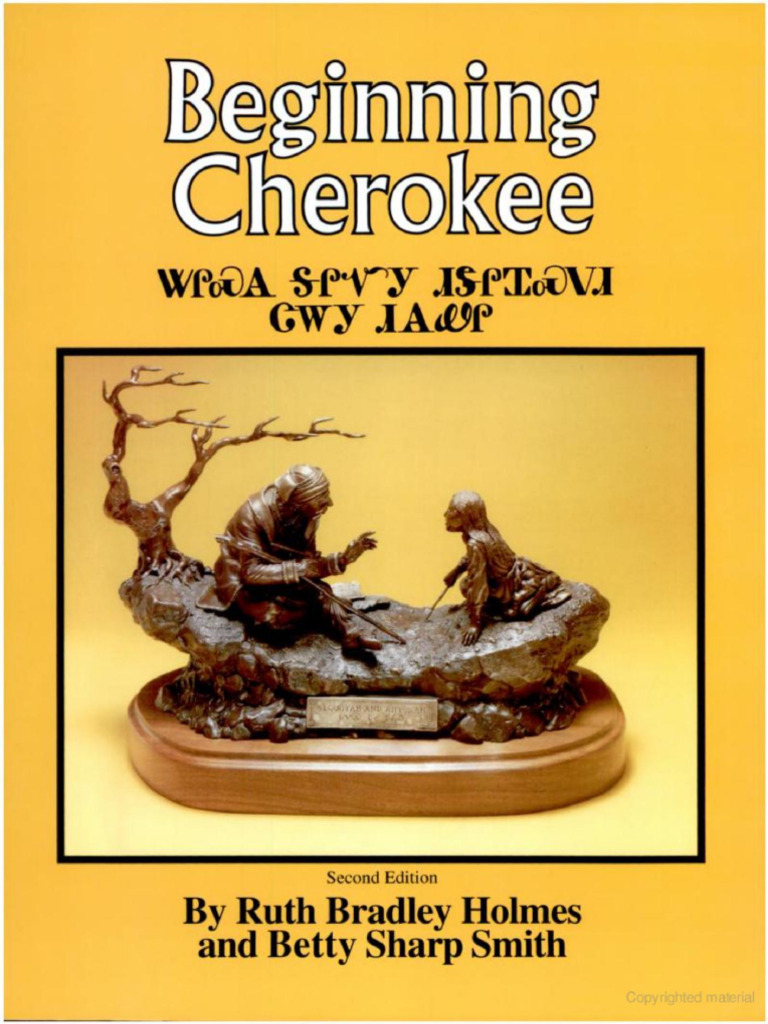 Beginning Cherokee | PDF