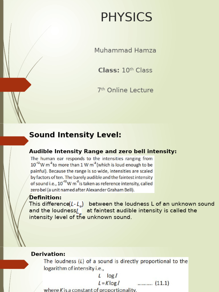 10th Class 8th Lecture | PDF