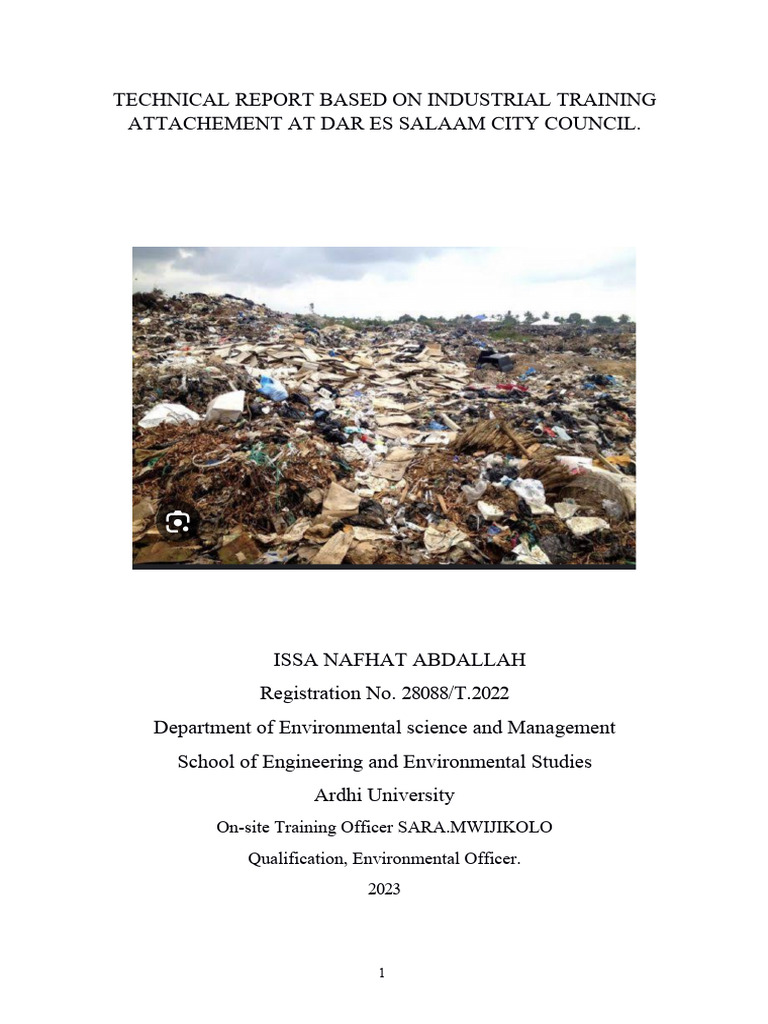 Technical Report Final | PDF | Technology & Engineering
