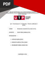 Formato de Caratula Utp Actualizado | PDF