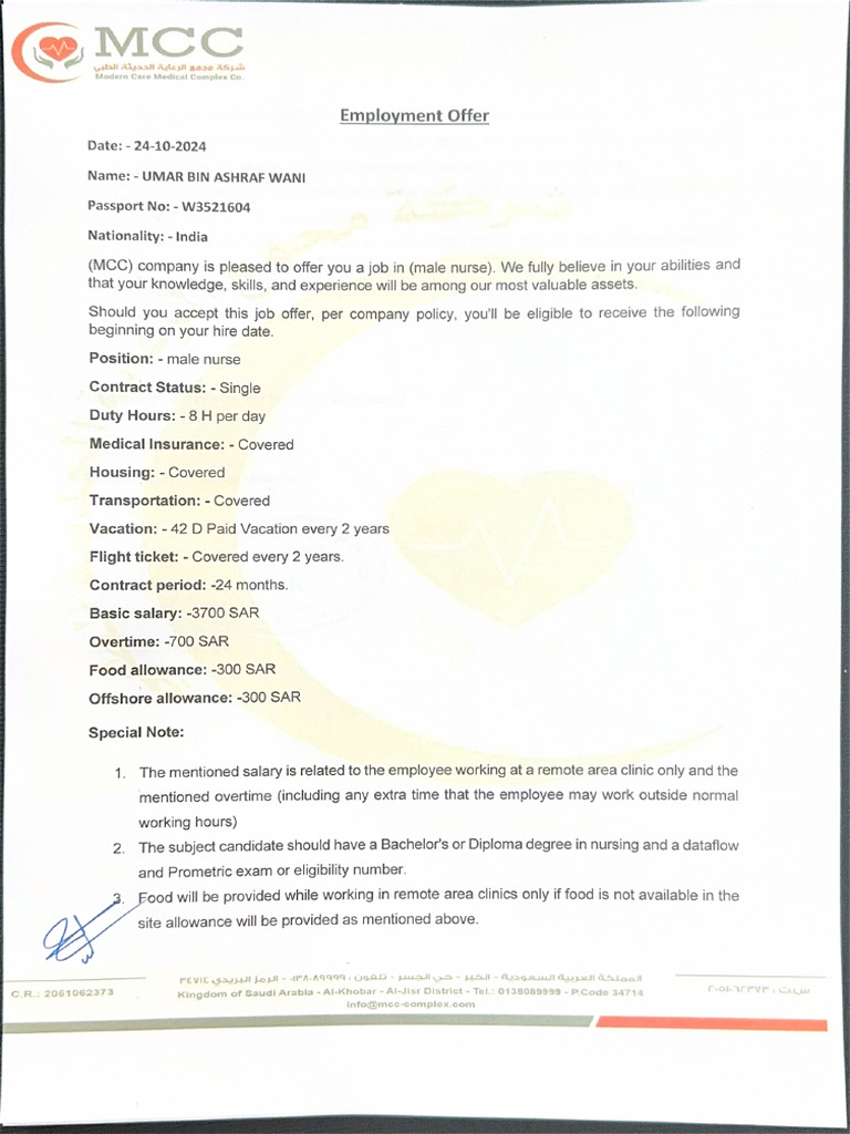 Umar Bin Ashraf Wani | PDF