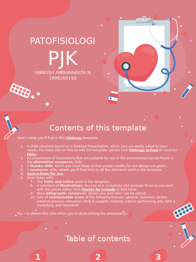 Patofisiologi PJK | PDF