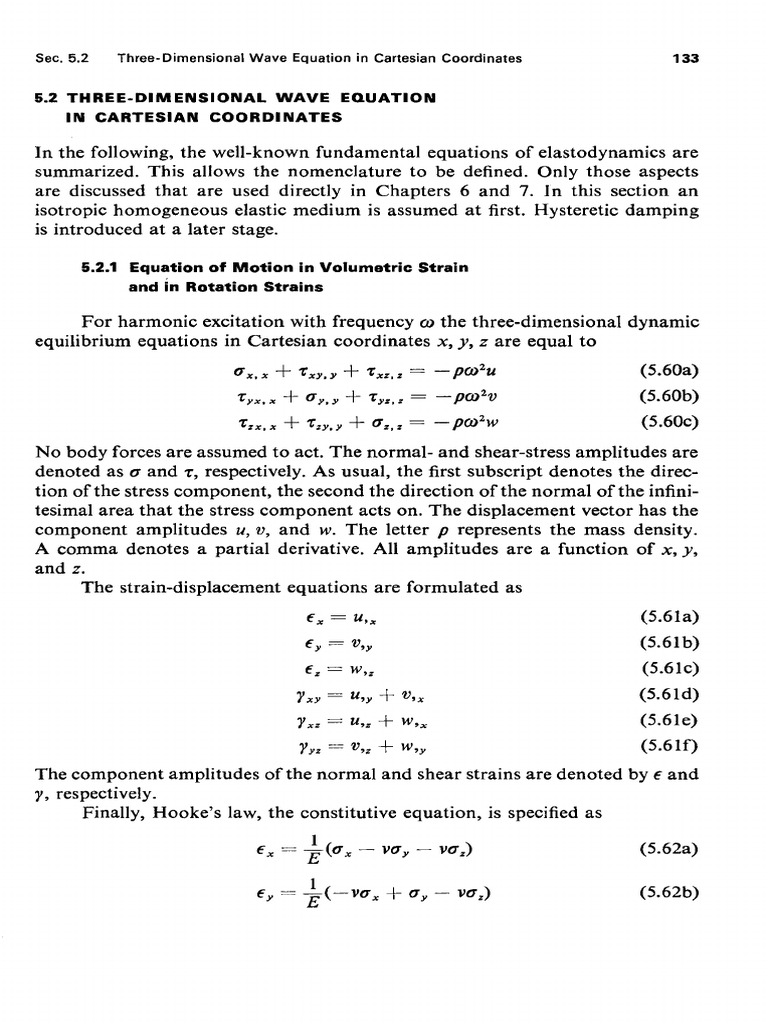 Dynamic Soil Structure Interaction - John P.wolf 148 | PDF | Motion (Physics) | Physical Sciences