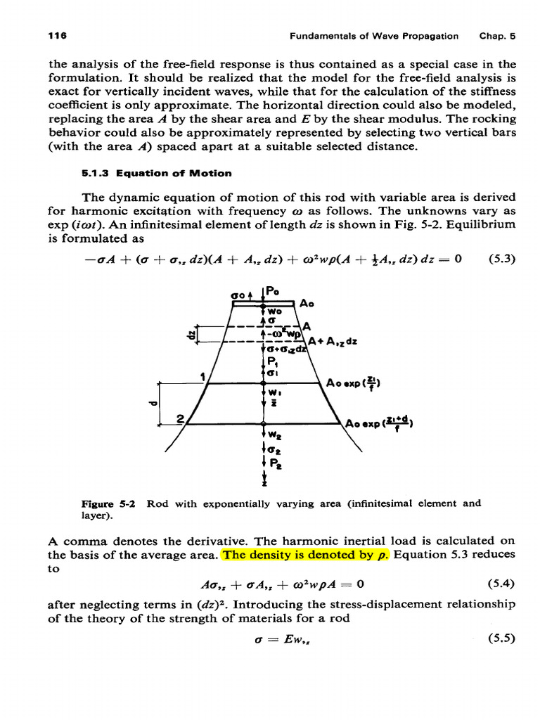 Dynamic Soil Structure Interaction - John P.wolf 131 | PDF Dynamic Soil Structure Interaction - John P.wolf 131 | PDF