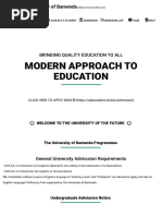 LUANAR Postgraduate Admissions 2025/2026 | PDF | Dietitian | Academic ...